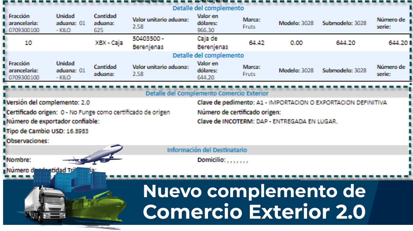 CONTPAQi Comercio Exterior 2.0: ¡Actualízate ya! | Te-5 | Soluciones ...