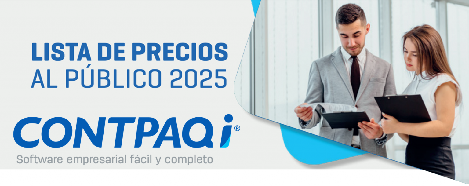Lista de Precios CONTPAQi 2025: ¡Optimiza tu Negocio con las Últimas ...